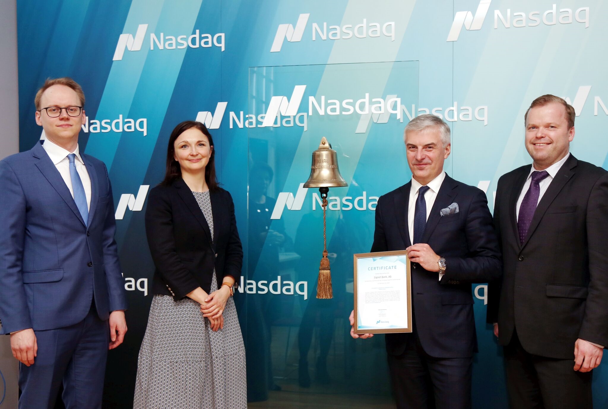 Nasdaq Riga Welcomes Signet Bank as a Certified Adviser on First North ...