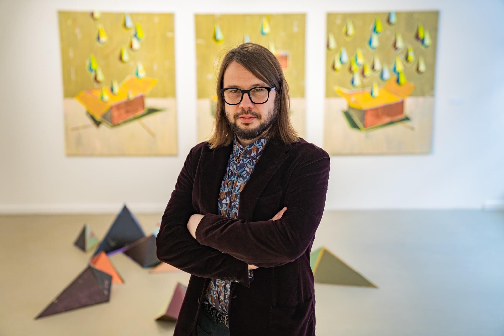 Signet Bank supports Andris Vītoliņš solo exhibition “We Need a Chance ...