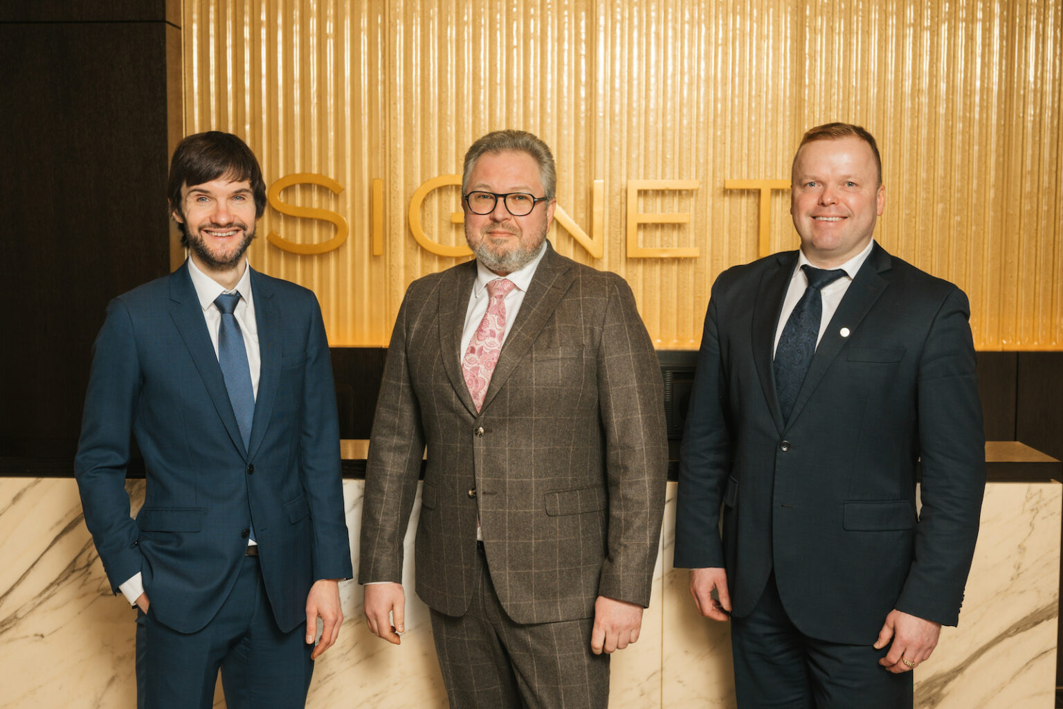 Signet Asset Management Latvia - Signet Bank