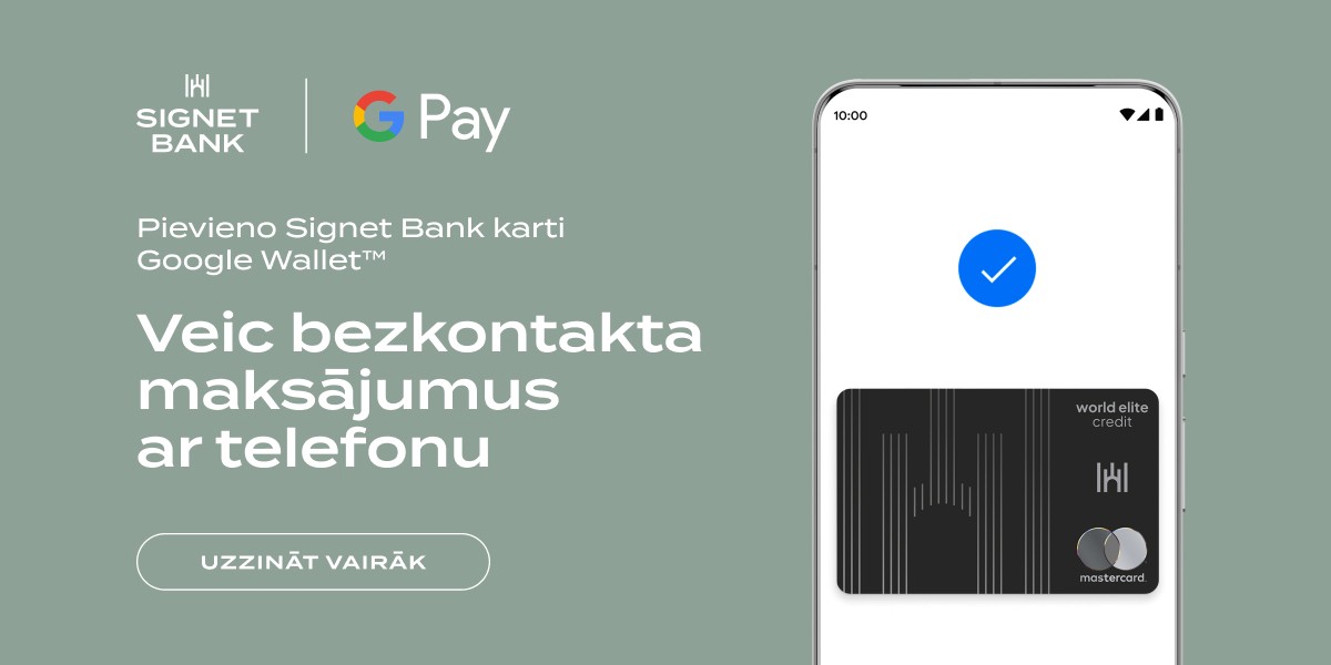 Google Pay - Signet Bank