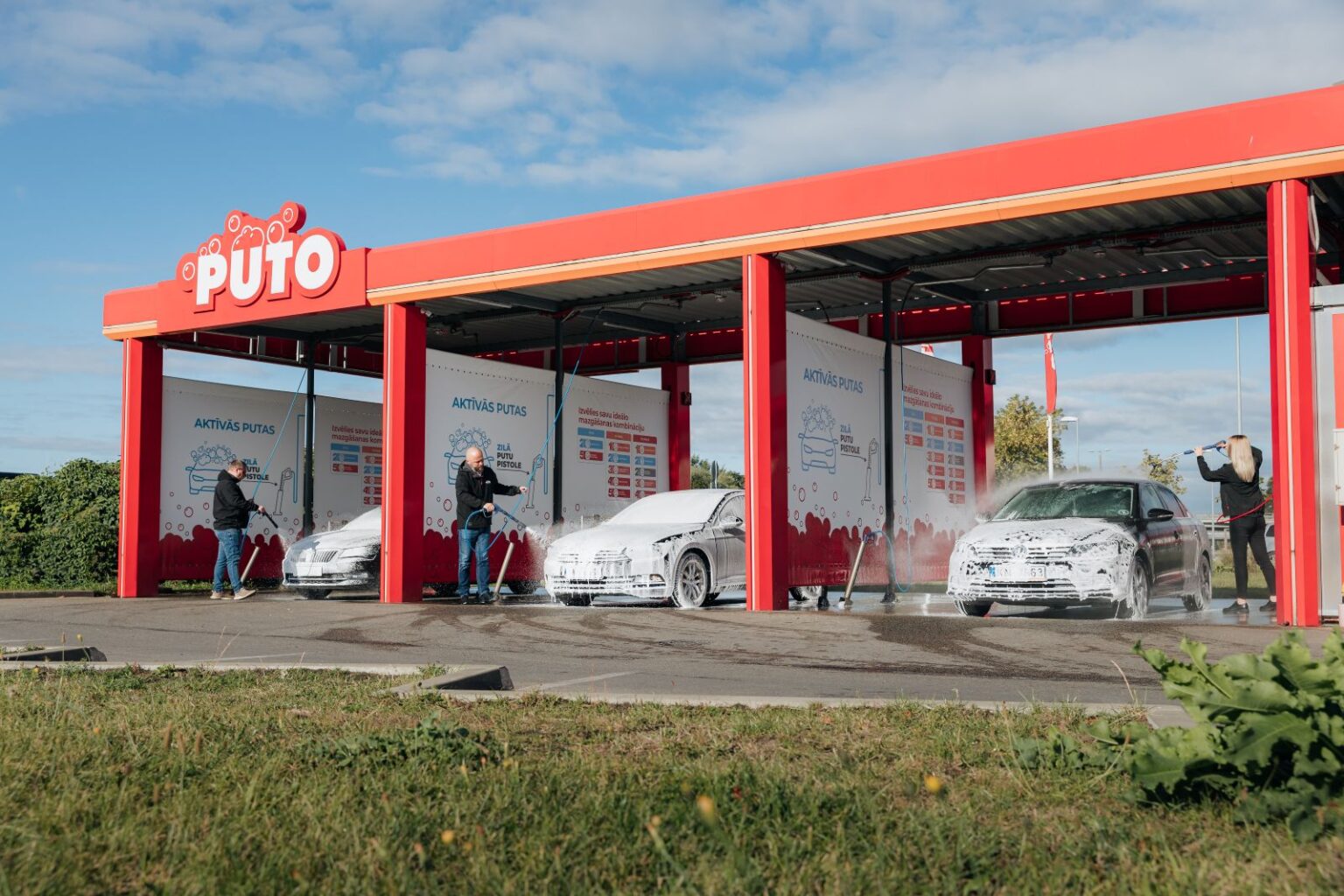 AS PUTO develops contactless self-service and portal-type car washes ...