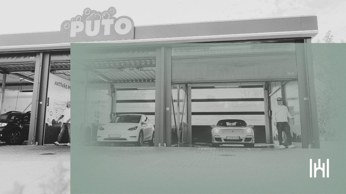 AS PUTO develops contactless self-service and portal-type car washes ...