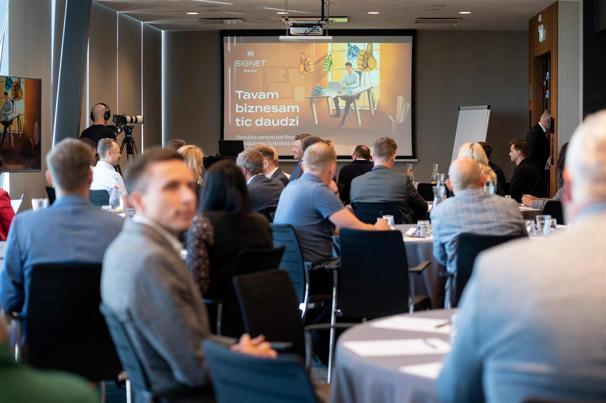 Signet Bank Kapitāla tirgus akadēmija - Signet Bank