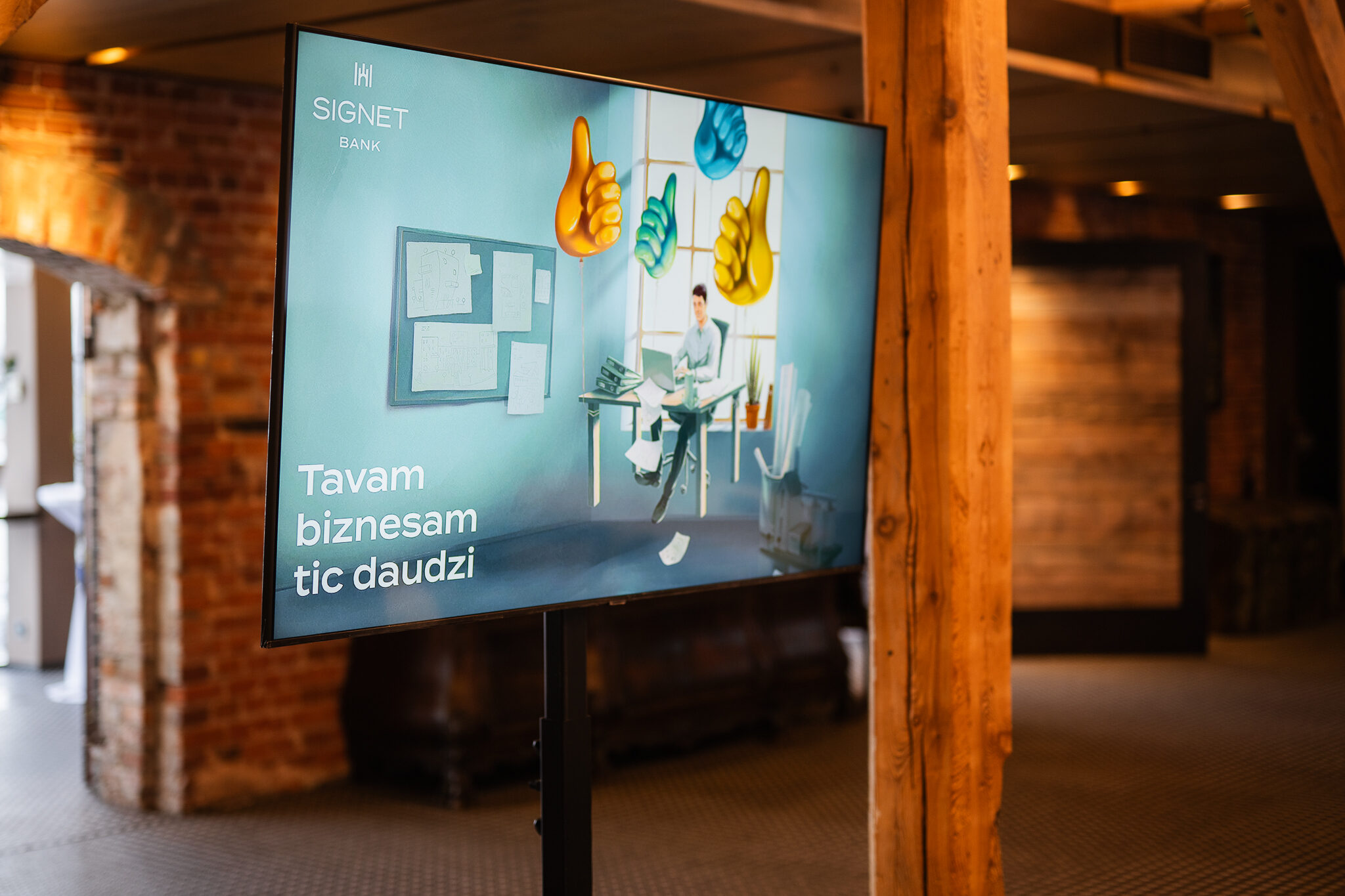 Signet Bank Kapitāla tirgus akadēmija - Signet Bank