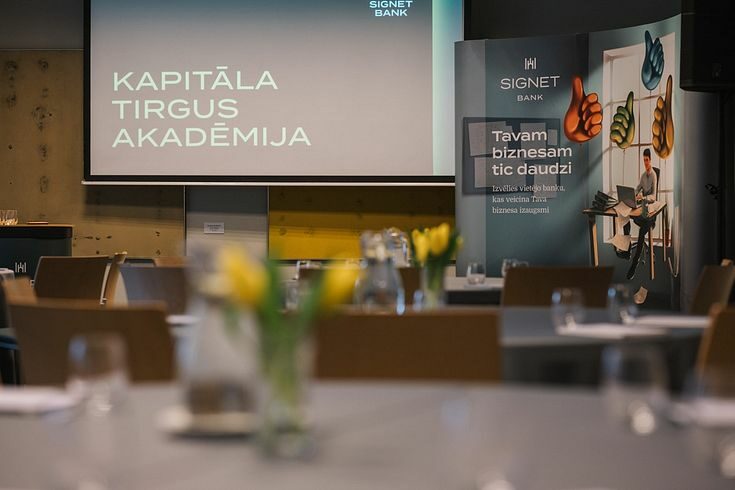Signet Bank Kapitāla tirgus akadēmija - Signet Bank